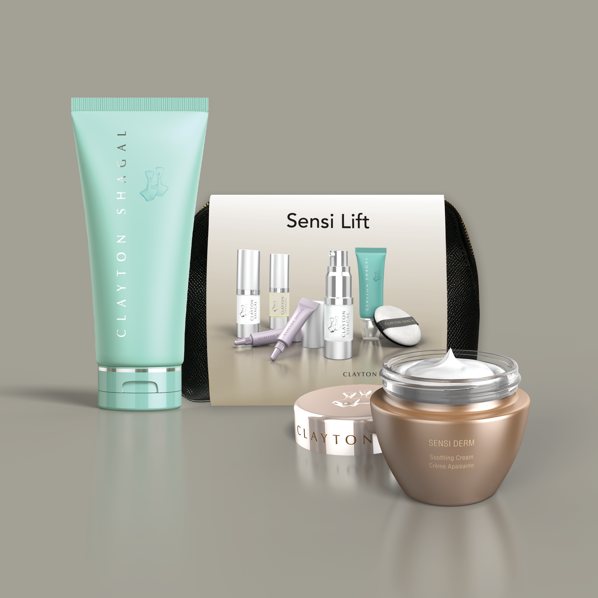 Ultimate sensitive skin anti-aging care kit — The Sensi Lift Kit PLUS ...